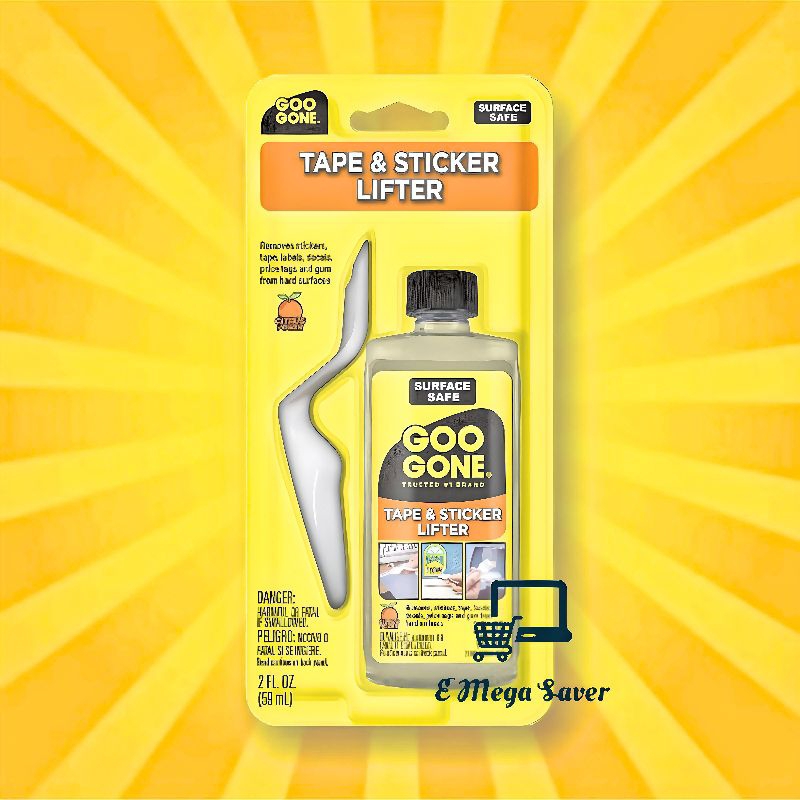 🇺🇲Goo Gone Tape & Sticker Lifter 59ml (2fl oz) | Shopee Malaysia