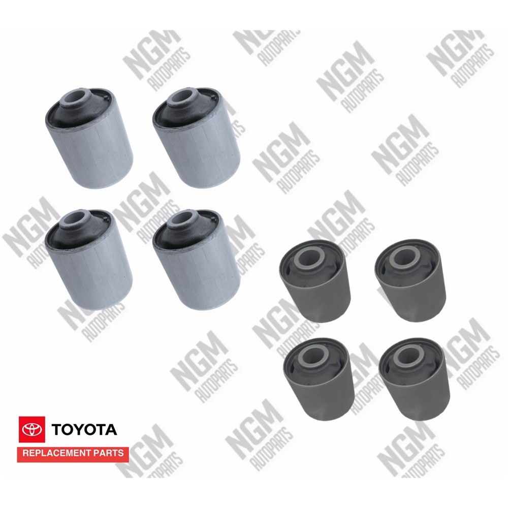 [TOYOTA] AVANZA F653 F654 RUSH F700 REAR LOWER ARM BUSH & UPPER ARM ...