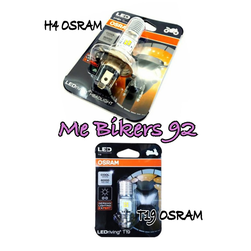 MOTOR LED BULB 12v HS1 H4 7185CW 6000 SRL115 LC135 V2 V7 RS RSX CT110 VF3I T19 EX5 Y110 Y100 ...