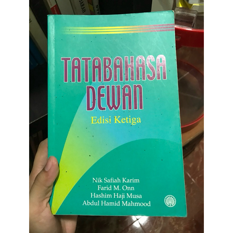 BUKU TATABAHASA DEWAN EDISI KETIGA | Shopee Malaysia