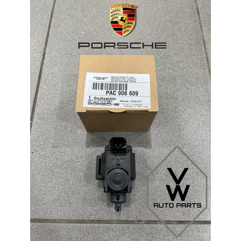 ( 100% ORIGINAL ) PRESSURE CONVERTER CONTROL VALVE PORSCHE CAYENNE 9YA ...