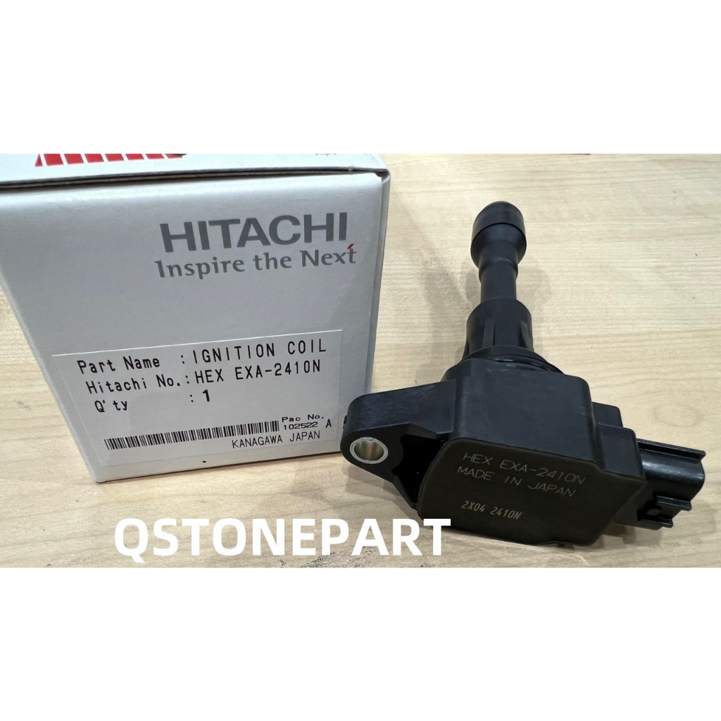 NISSAN SKYLINE R35-100% ORIGINAL HITACHI IGNITION COIL 1PCS 3PIN ...