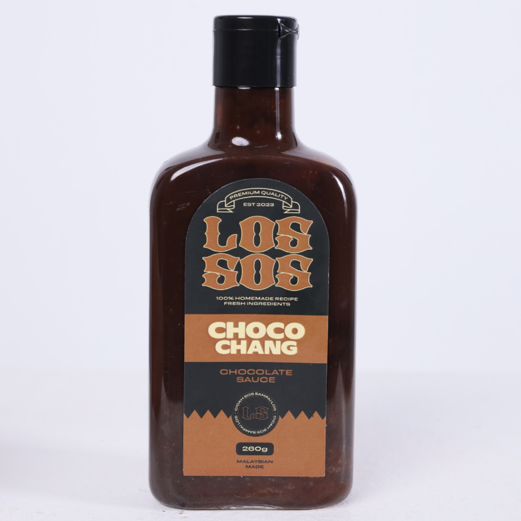 Los Sos Choco Chang 245g 560g Sos Chocolate Viral Sos Serbaguna ...
