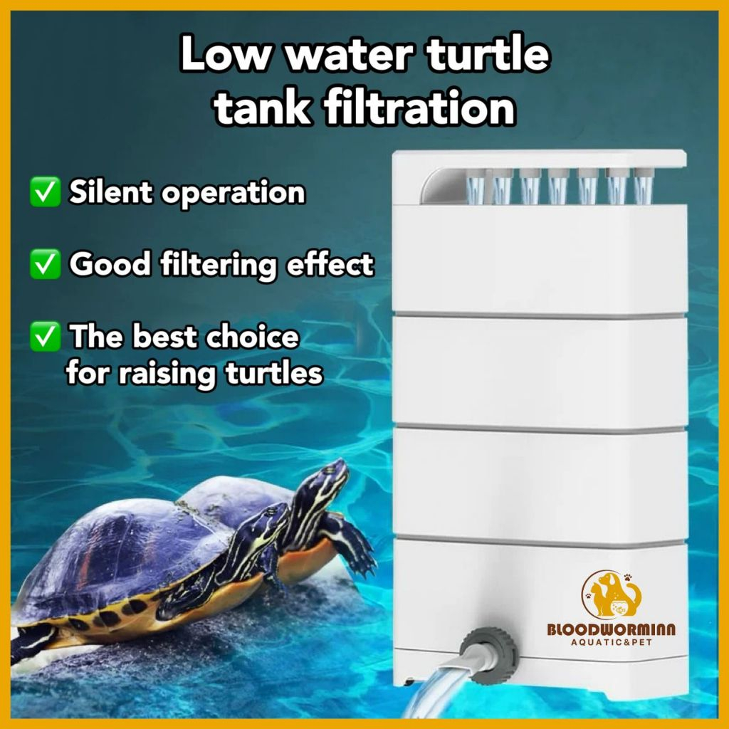 Aquarium SunSun XiaoLi XN-400 XN-600 XN-800 Low Water Level Bottom ...