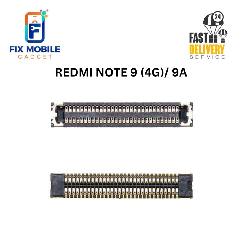 REDMI 9/ 9A/ 9T/ NOTE 9 (4G)/ NOTE 9S LCD CONNECTOR (ON BOARD) (1 PIECE ...