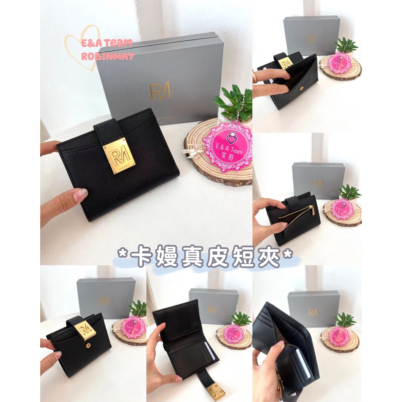 Robinmay Short Wallet【100% ORIGINAL 正品】- 卡嫚真皮短夾（送小礼物🎁） | Shopee Malaysia