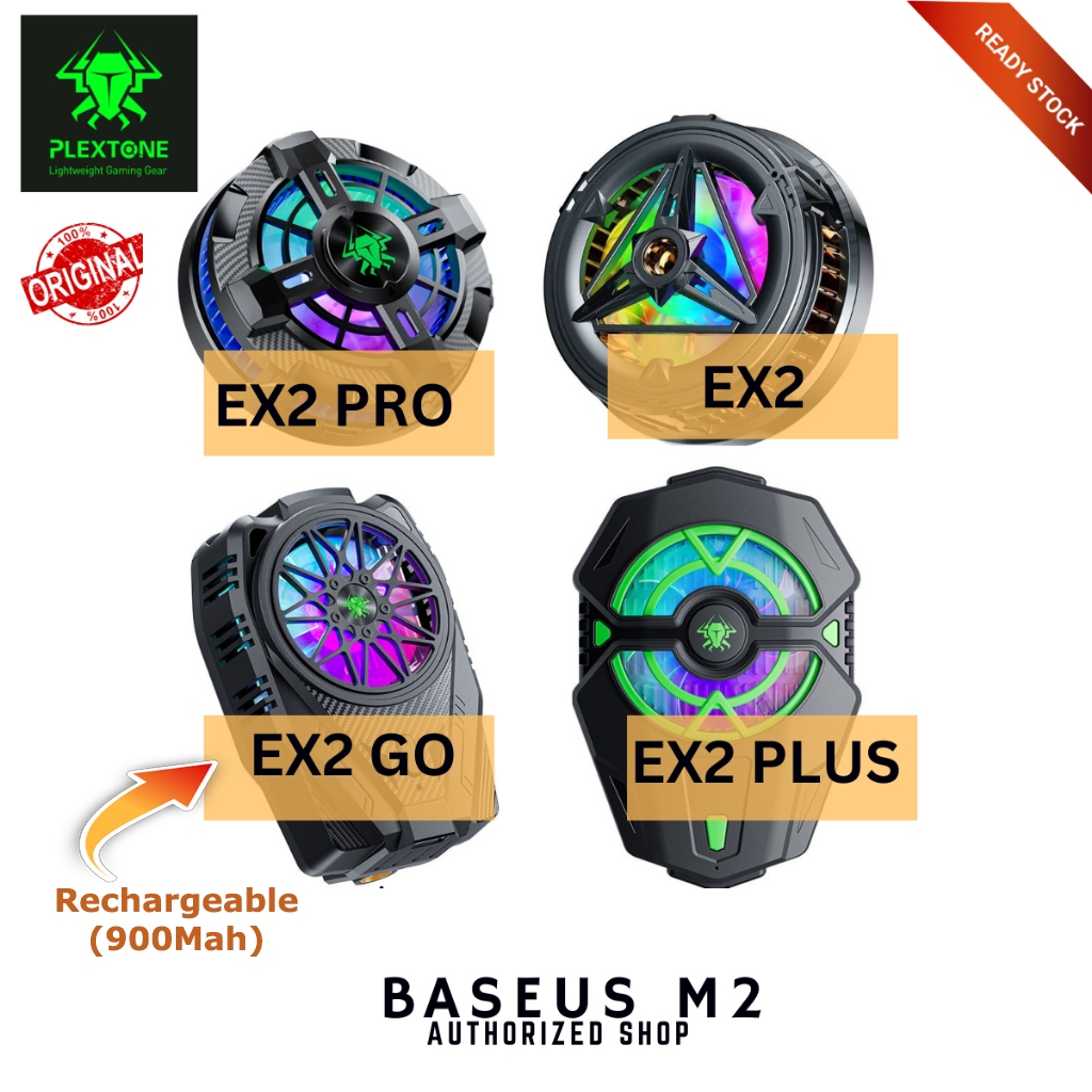 Plextone EX2/EX2 Pro/EX2 Go/EX2 Plus Phone Cooler Turbo Hurricane Game ...