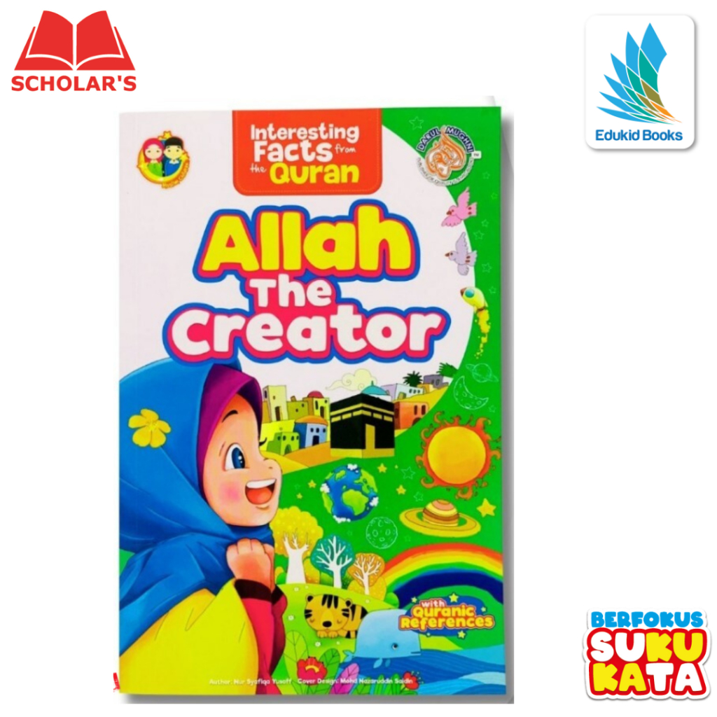 Allah The Creator - Story Books - Islamic English Book - English Book ...