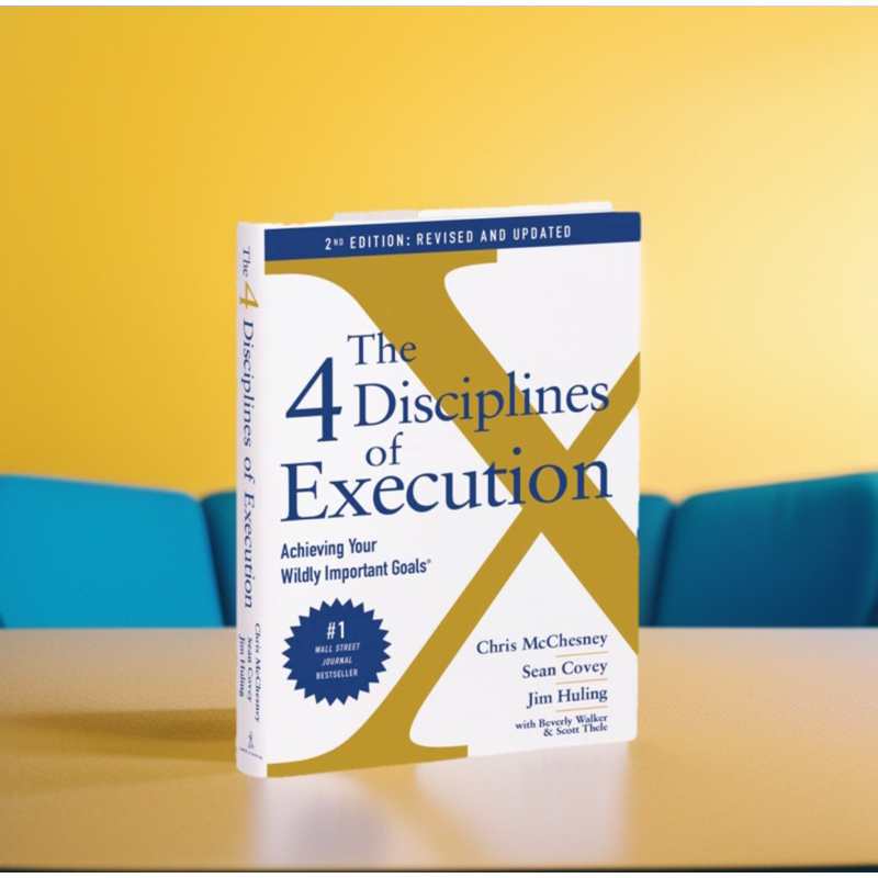 (Ready Stock) The 4 Disciplines of Execution: Revised and Updated ...