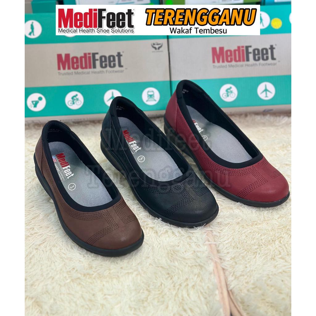 MEDIFEET MP9019 BIOWALK REBOUNCE TECH BLUSH MEDICAL HEALTH SHOES ( Kasut Kesihatan ) | Shopee ...