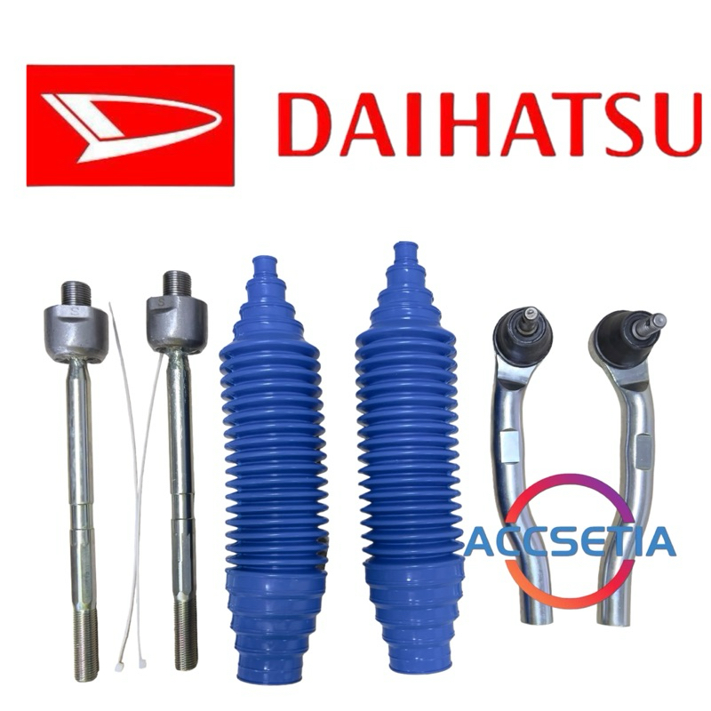 PERODUA AXIA TIE ROD END RACK END STEERING BOOT COVER | Shopee Malaysia