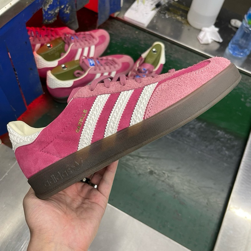 Adidas Gazelle Indoor “Pink Cloud White” IF1809 (UA) | Shopee Malaysia