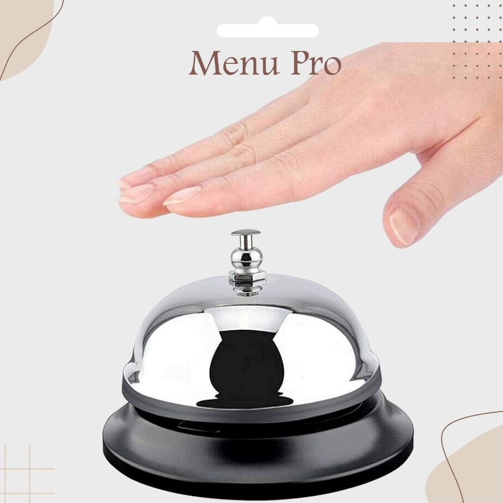 Service Call Bell Cafe Counter Restaurant Kitchen Bar Reception Ring ...