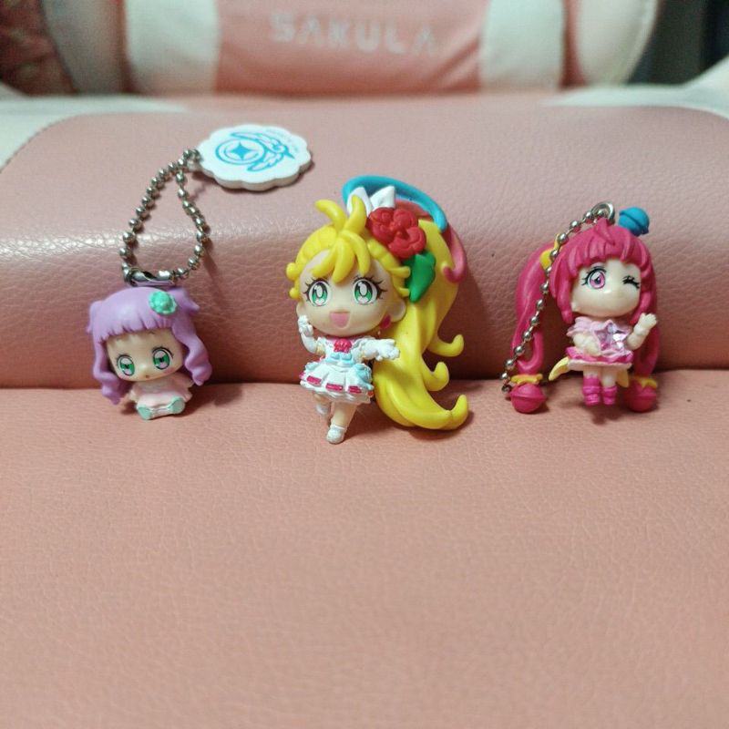 Precure anime keychain figure | Shopee Malaysia