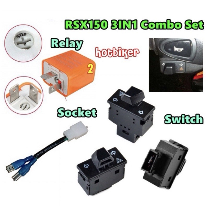 Socket Relay Adjustable Soket Converter RY15 R15 Y16 R25 vf3i RSX150 ...