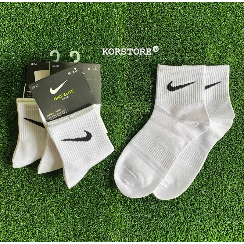 Stokin Nike Middle Cut | Shopee Malaysia