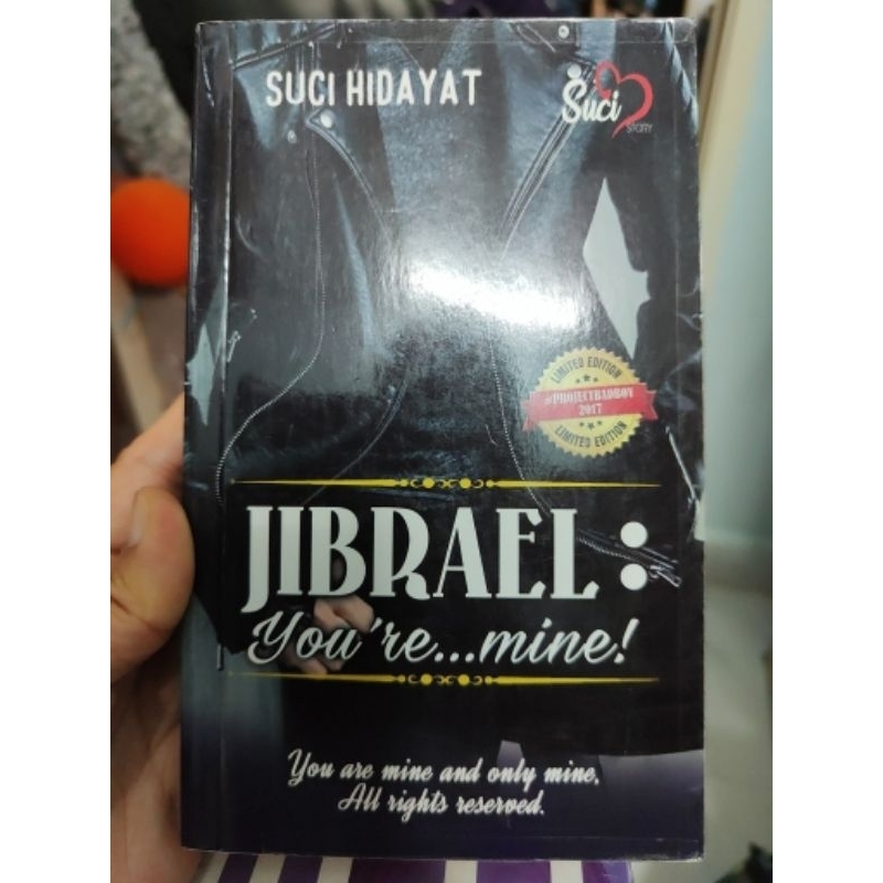 Jibrael: You're Mine - Suci Hidayat (USED) | Shopee Malaysia
