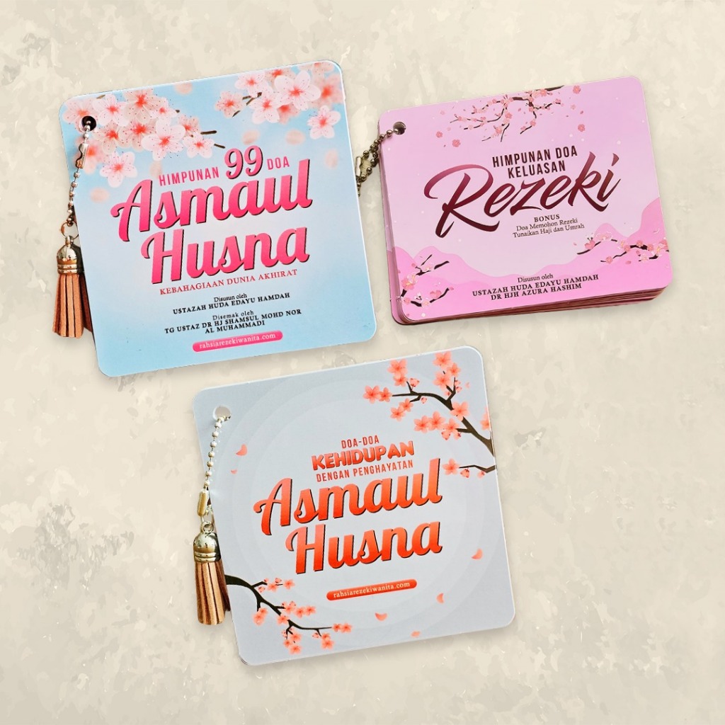 Kad Amalan Harian Himpunan Doa Keluasan Rezeki & Bahagia, Doa Kehidupan ... Kad Amalan Harian Himpunan Doa Keluasan Rezeki & Bahagia, Doa Kehidupan ...