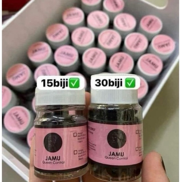 JAMU QUEEN CONTROL BY AFINI BEAUTY | Shopee Malaysia