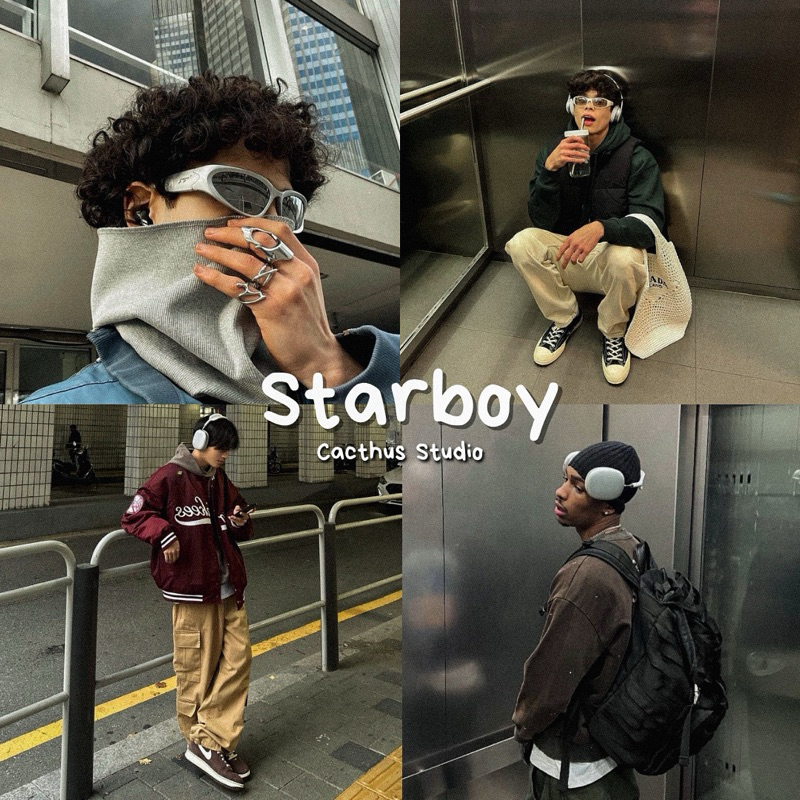 Starboy | Lightroom Mobile Preset (iOS & Android) | Shopee Malaysia