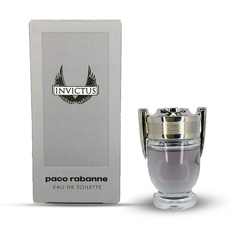 MINI ORIGINAL PACO RABANNE INVICTUS EDT 5ML | Shopee Malaysia