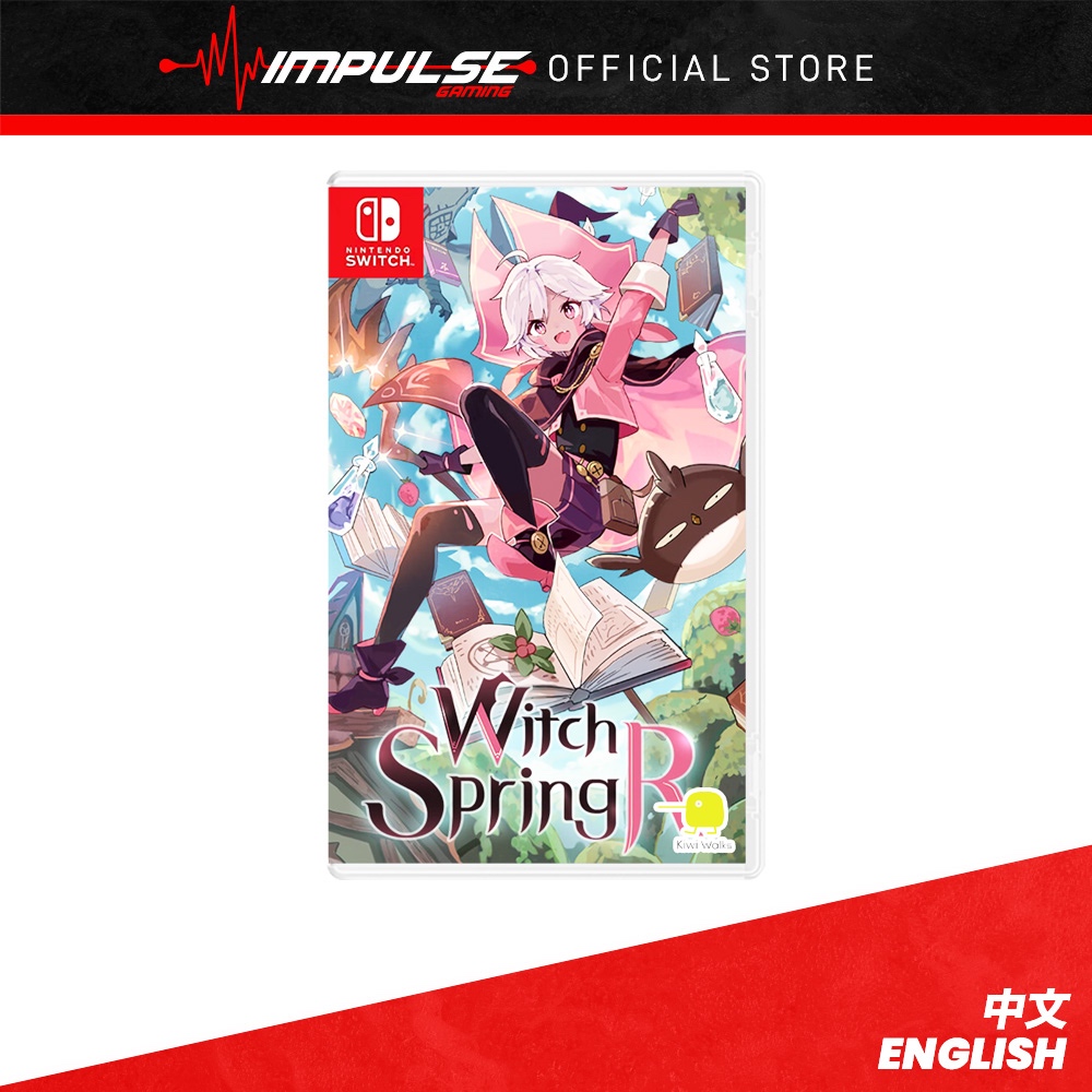 NSW Nintendo Switch WitchSpring Witch Spring R Chi/Eng Version 魔女之泉R 中英 ...