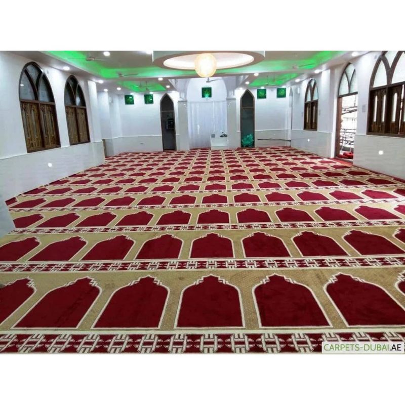 MASJID RUNNER TENUN CARPET ROLL DARI TURKEY / Sejadah Untuk Masjid Dan ...