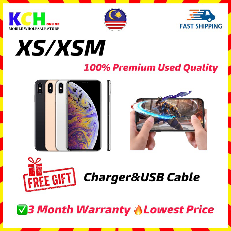USED XSM / XS / 64GB / 256GB | Shopee Malaysia
