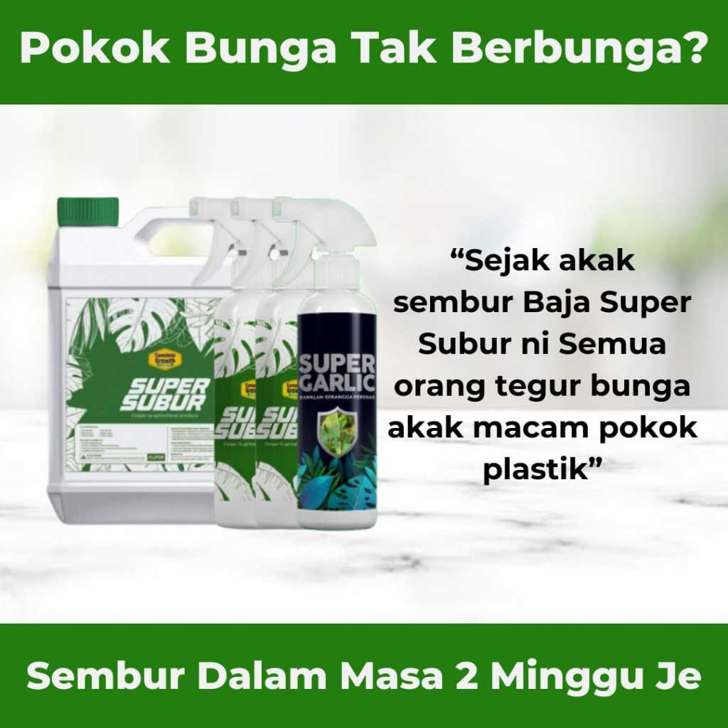 Baja Super Subur [READY STOCK] | Shopee Malaysia