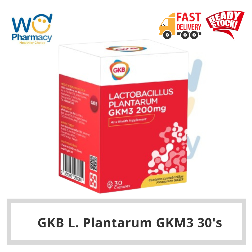 GKB L. Plantarum GKM3 30s (Weight Loss & Probiotic for Body Fat ...