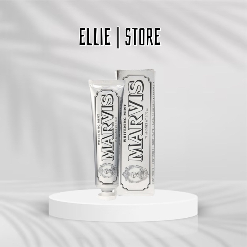 MARVIS Italian Premium Toothpaste Whitening mint 85ml | Shopee Malaysia