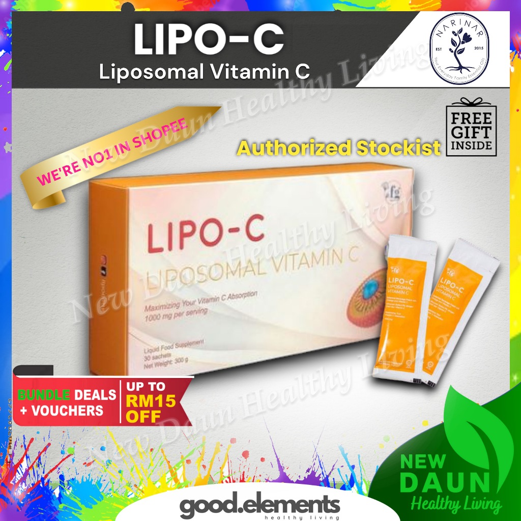 FG LIPO C Liposomal Vitamin C Botanical Drink Malaysia Non Soy Great Absorbtion Non Alcohol ...