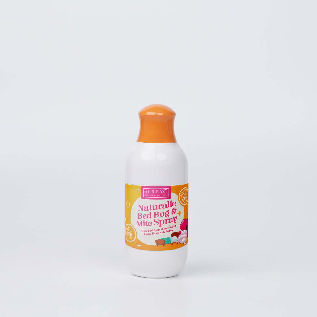 BERRYC Naturalle Bed Bug & Mite Spray (110g) | Shopee Malaysia