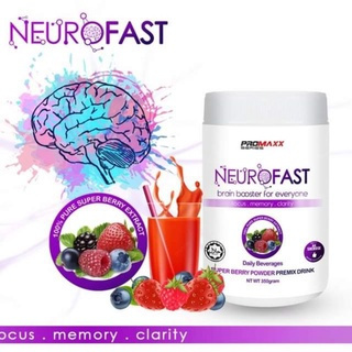 PROMAXX NEW FLAVOUR NEUROFAST | TEH TARIK HALIA BARA | JUICE TIGER ...