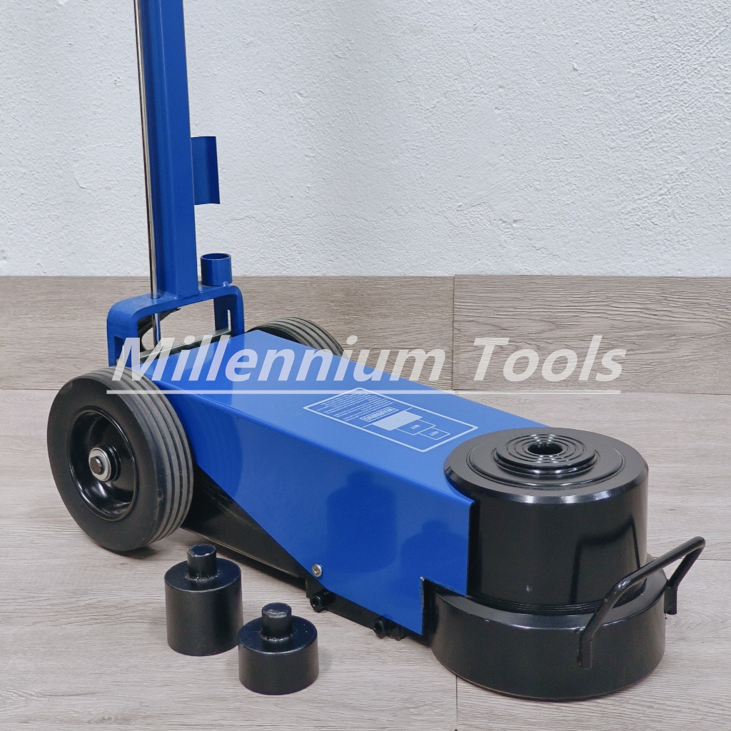 XR TOOLS 2 Stage 80/40 Ton Heavy-Duty Air Bus Jack | Air Bottle Jack ...