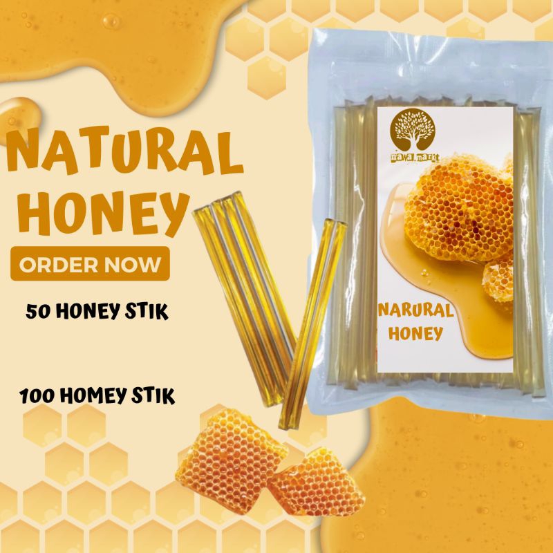 MADU YAMAN ASLI STICK HONEY STICK MADU STICK 100% ORIGINAL | Shopee ...