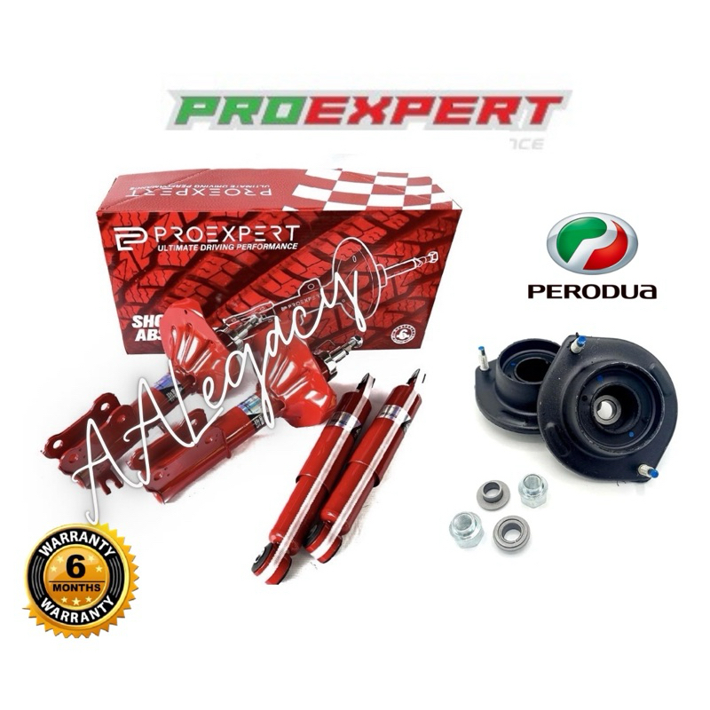ABSORBER PERODUA ALZA 2009 - 2022 PROEXPERT HEAVY DUTY WITH MOUNTING ...