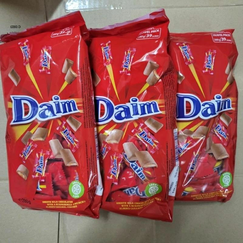 DAIM CHOCOLATE NEW 2024 DIRECT FACTORY | Shopee Malaysia