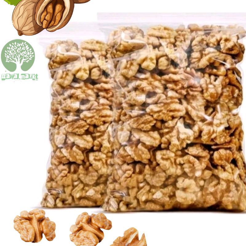 Premium Natural Walnut From china- /500gm/.1kg | Shopee Malaysia