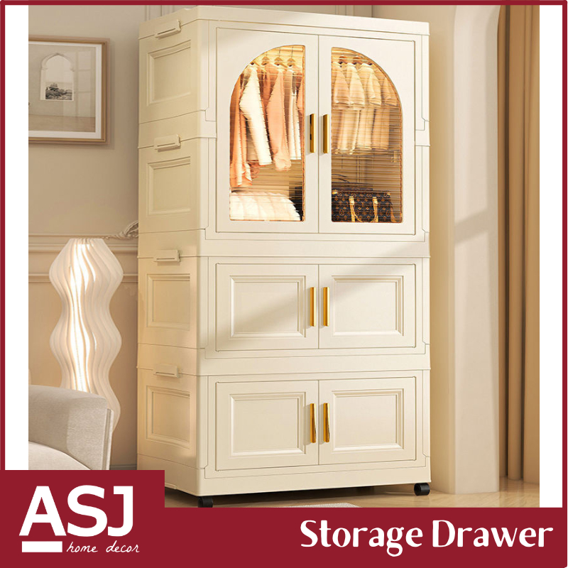 ASJ_Large Size Multi Level Clothes Storage Drawer / Multi Functional ...