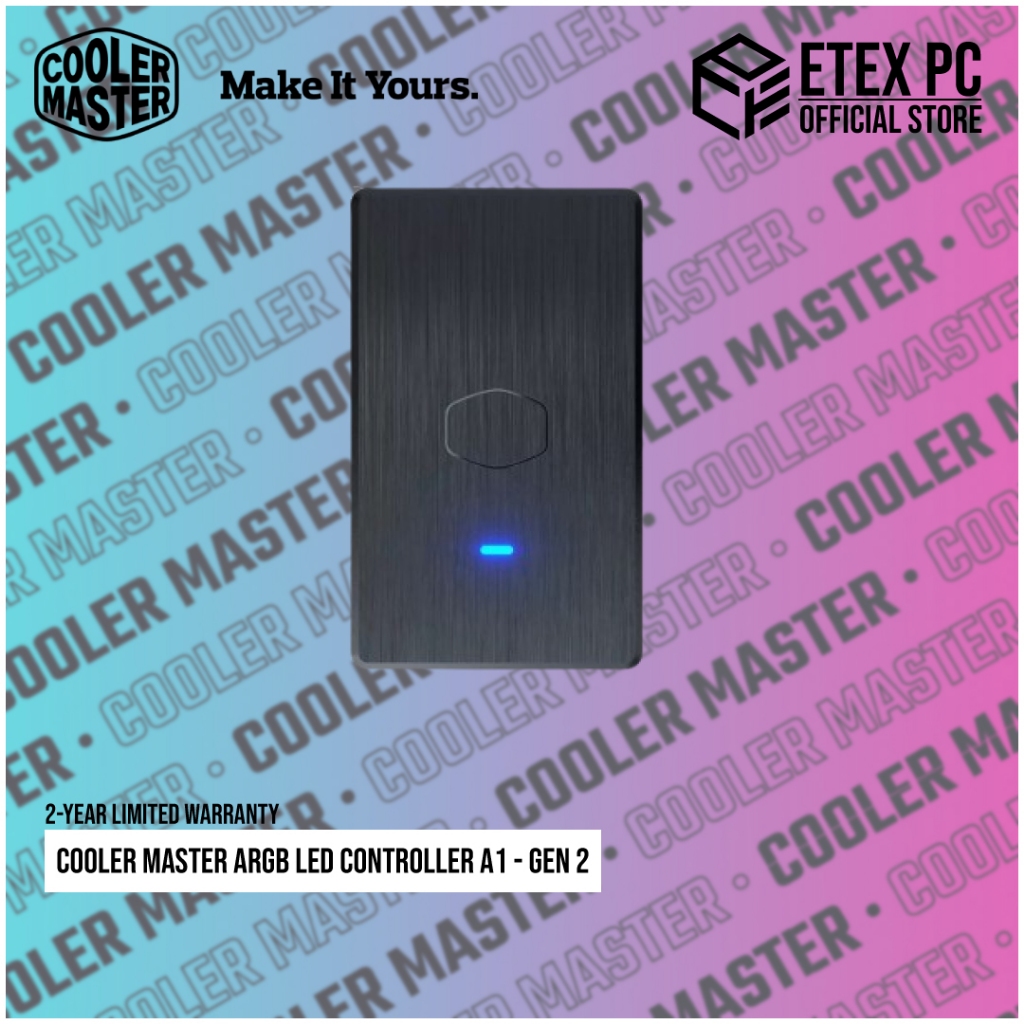 Cooler Master ARGB LED Controller A1 - GEN 2 # MFY-ACBN-NNUNN-R2 ...