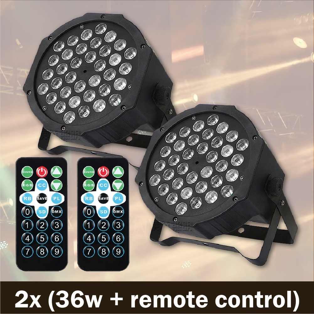 Par Can Light Led Stage Light Spotlight Led Moving Party RGBW Light Led ...