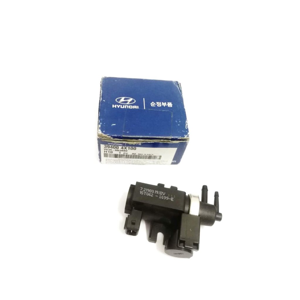 EGR SOLENIOD VALVE GENUINE PART (ORIGINAL) KIA SORENTO 2006 2.5CC ...