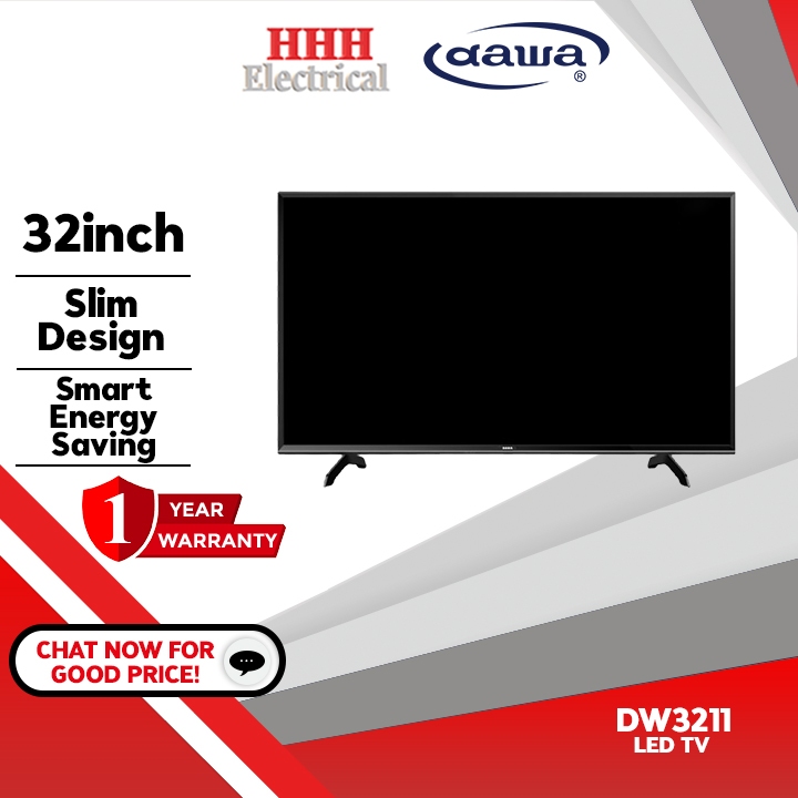 Dawa 32" Television LED TV DW3211 Televisyen 32 Inci | Shopee Malaysia