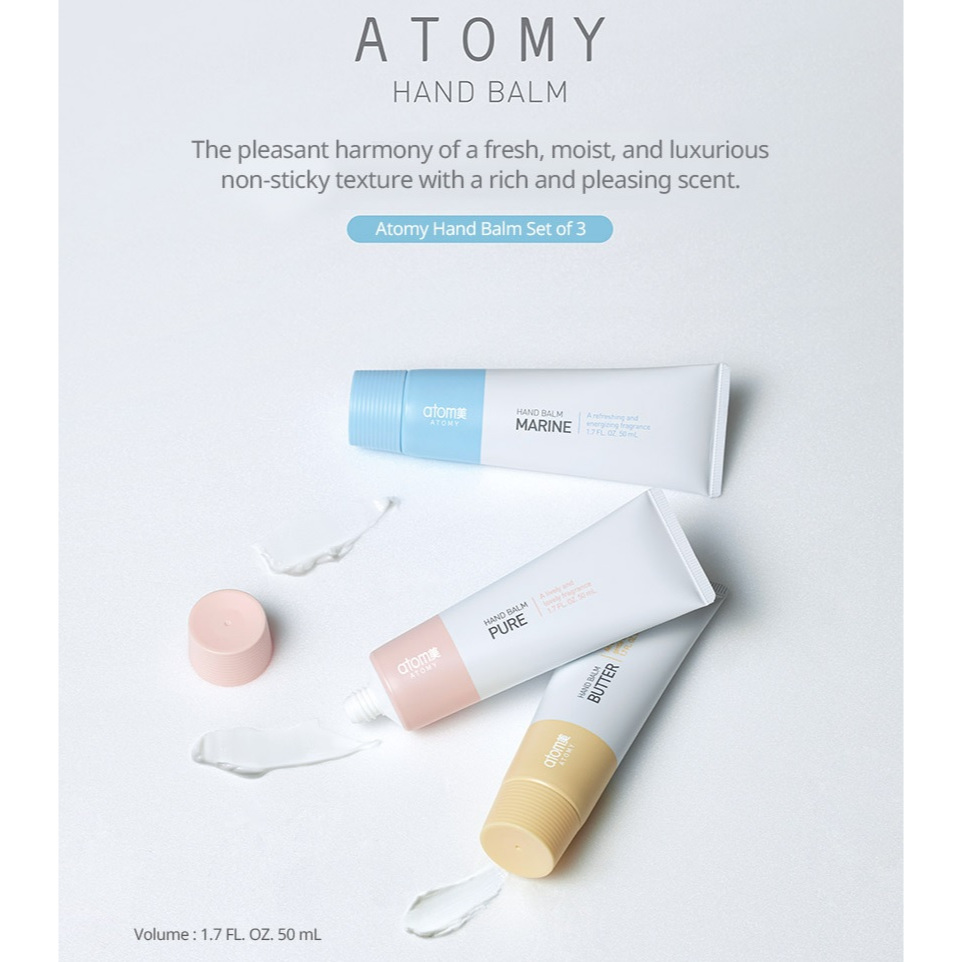 READY STOCK ATOMY Hand balm 50g 艾多美 护手霜 | Shopee Malaysia
