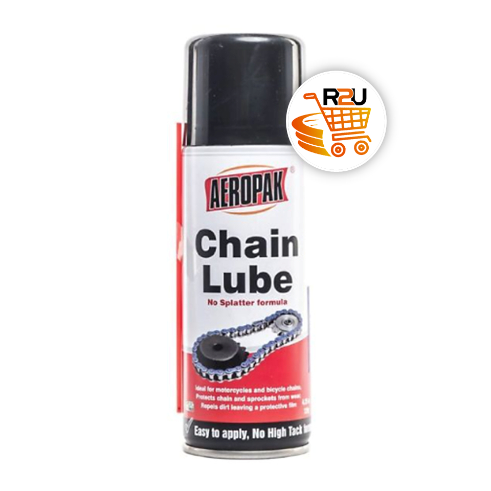 AEROPAK Genuine Chain Lube Minyak Rantai Anti-Rust Protection Chainlube ...