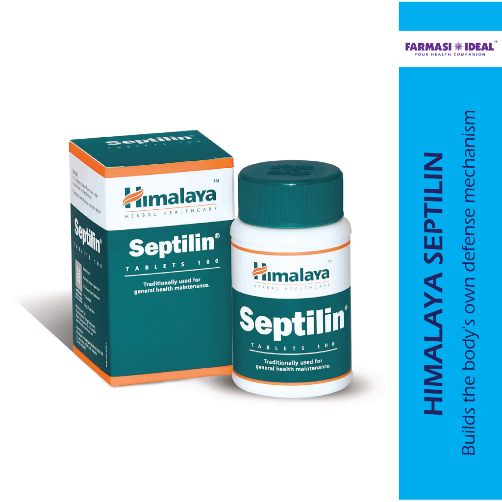 Himalaya Septilin Tablets 100s (For general health maintenance ...
