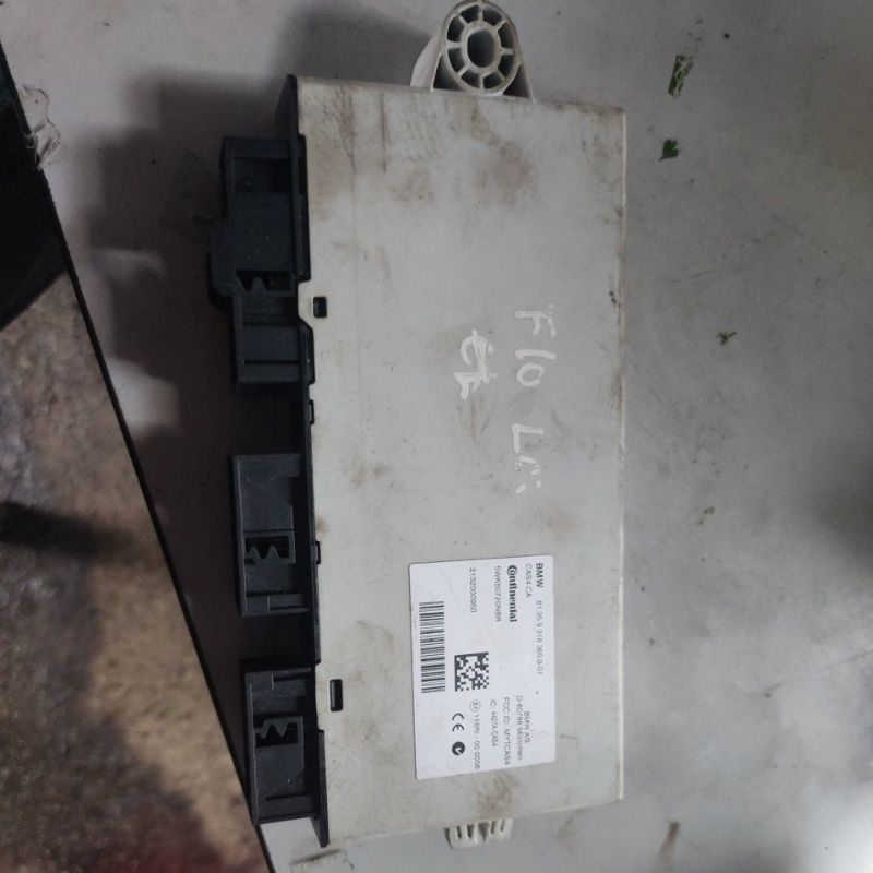BMW 5 7 Series F01 F07 F10 CAS 4 Theft Locking Control Module | Shopee ...