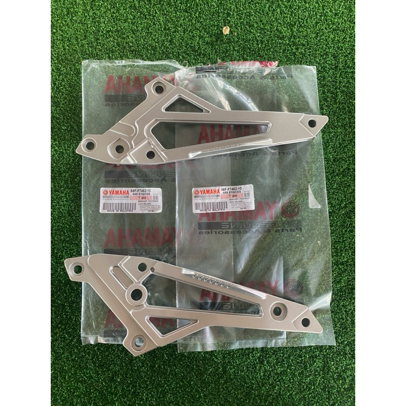 3XL 10 YAMAHA RXZ135 BOSS RXZ MILI REAR FOOTREST BRACKET (ORIGINAL COP ...