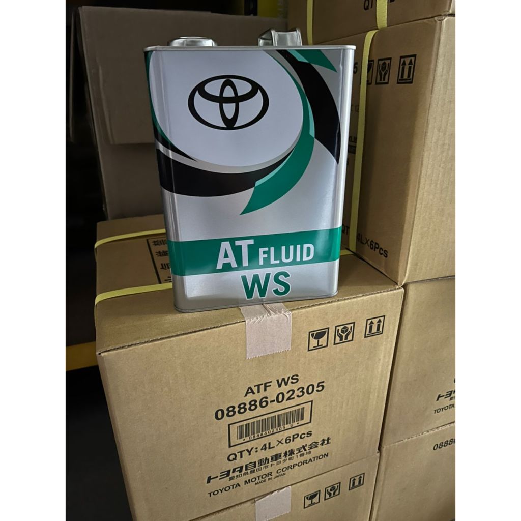 08886-02305 Toyota Genuine ATF WS Fluid Oil 4L (Imported from Japan ...